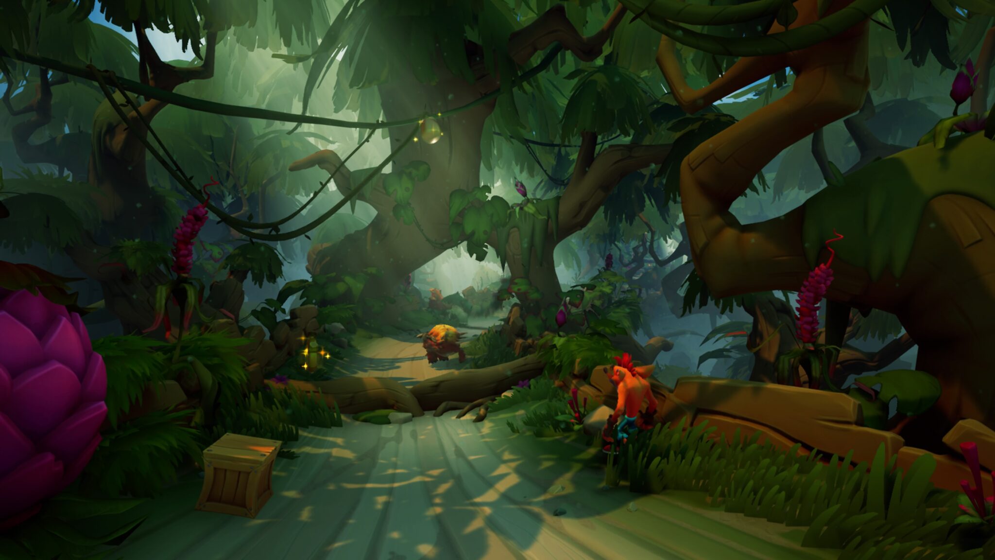 Crash Bandicoot 4: All Crates & Hidden Gem Locations | 7-1: Blast To ...