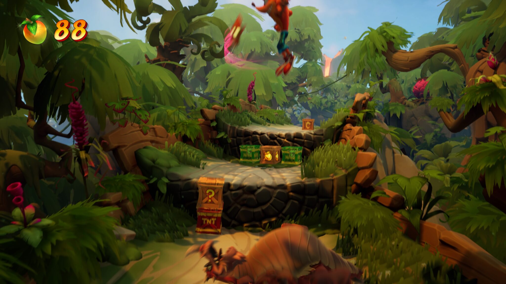 Crash Bandicoot 4: All Crates & Hidden Gem Locations | 7-1: Blast To ...