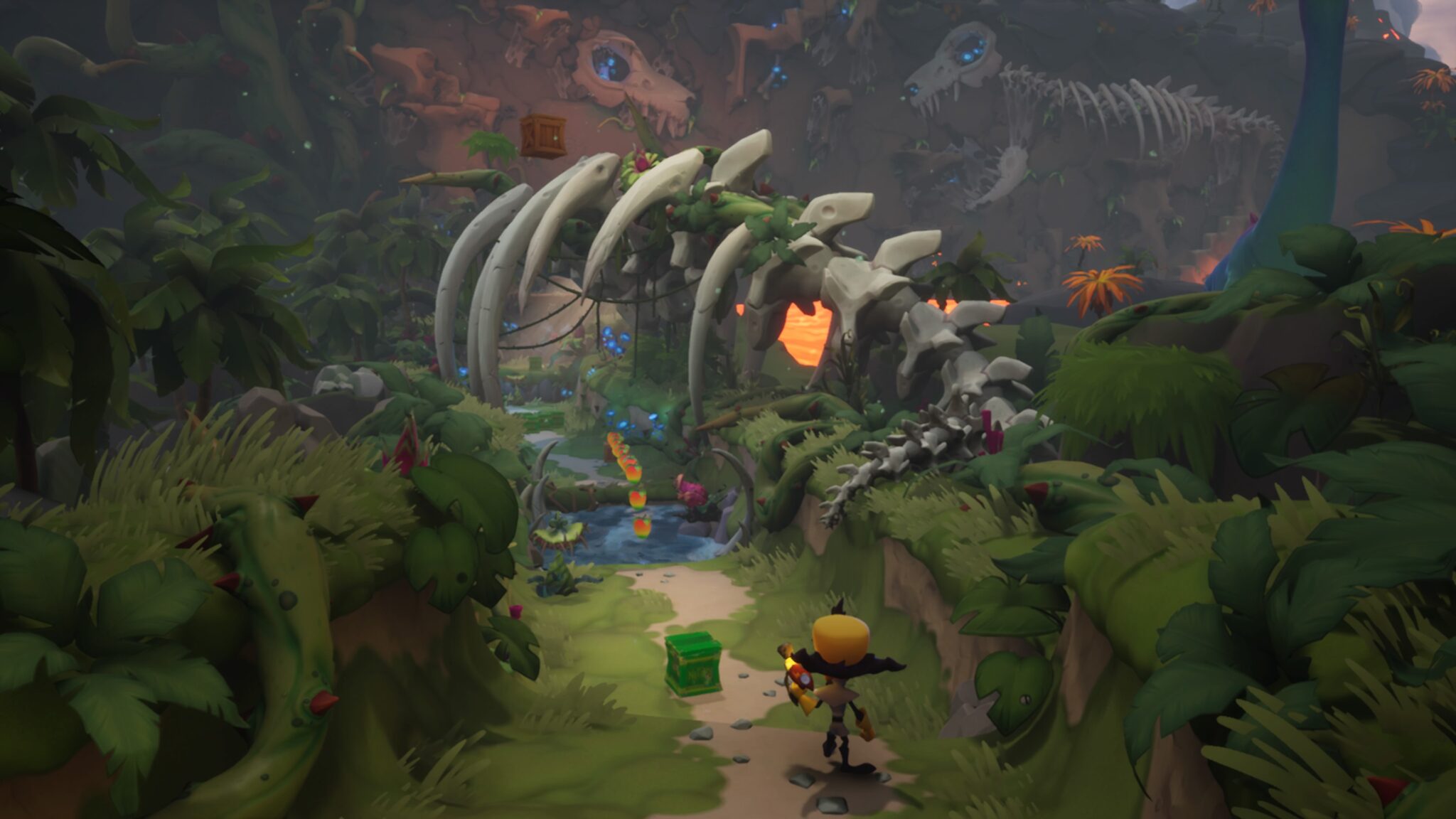 Crash Bandicoot 4: All Crates & Hidden Gem Locations | 7-2: Fossil ...