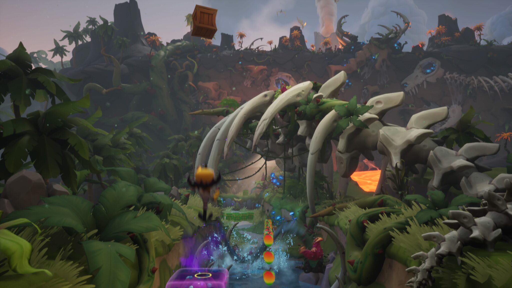 Crash Bandicoot 4: All Crates & Hidden Gem Locations | 7-2: Fossil ...