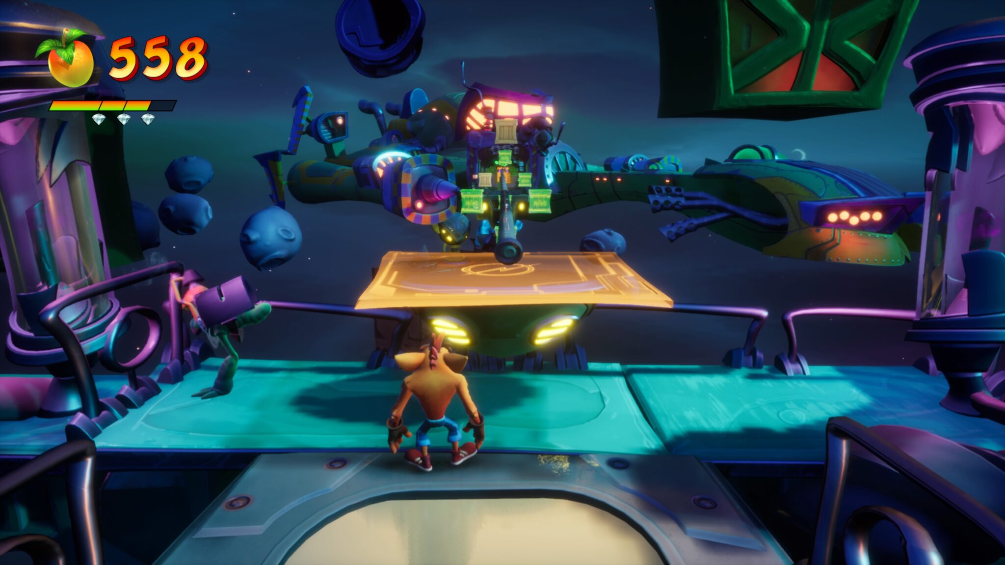 Crash Bandicoot 4: All Crates & Hidden Gem Locations | 8-1: Out For ...