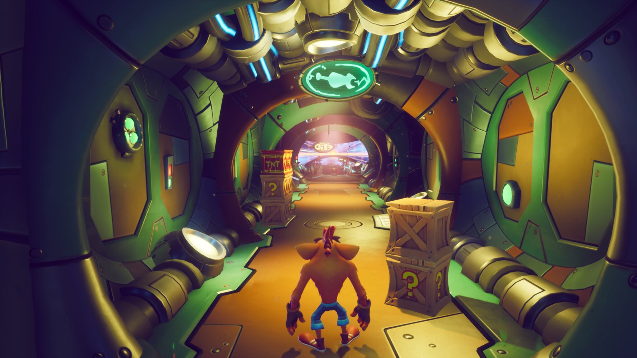 Crash Bandicoot 4: All Crates & Hidden Gem Locations | 8-2: Stowing ...