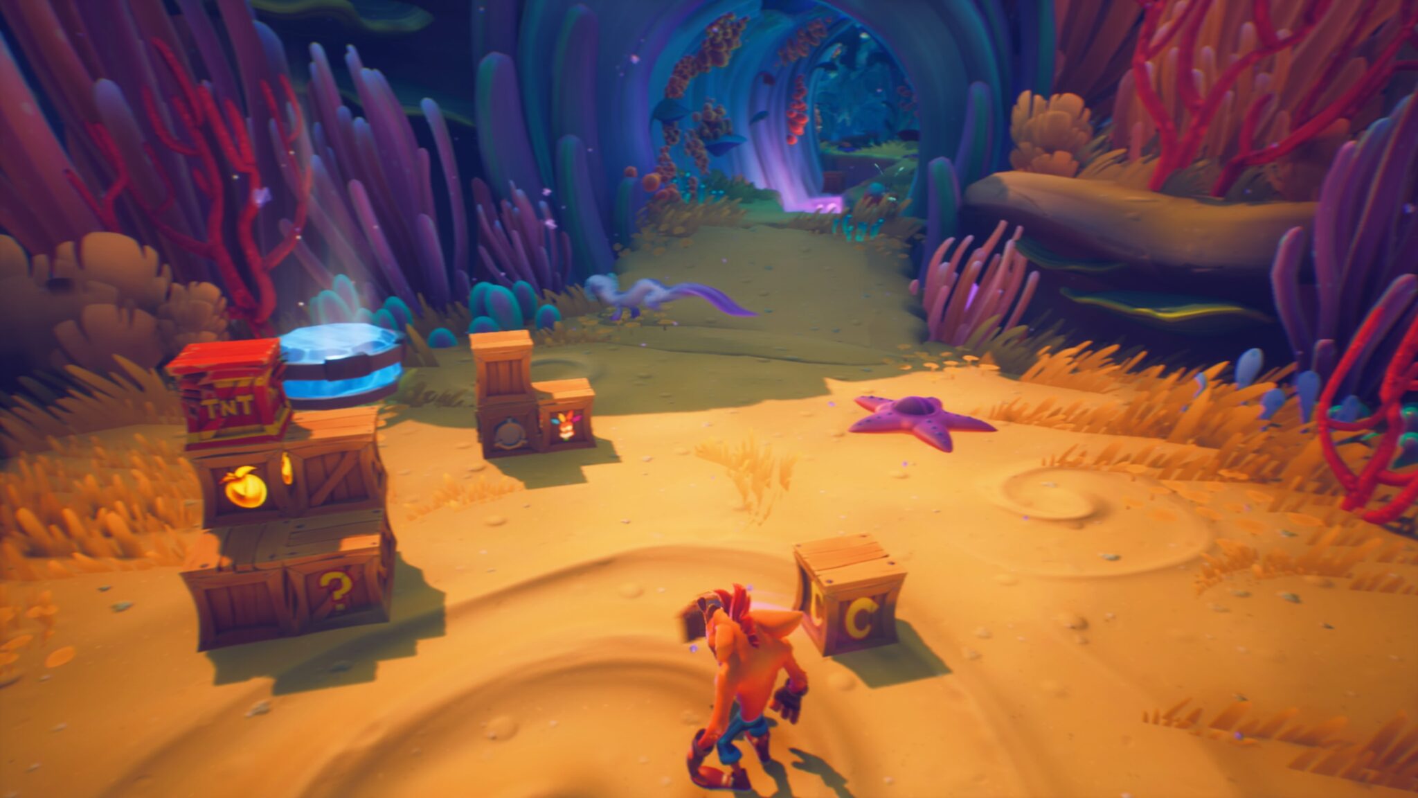 Crash Bandicoot 4: All Crates & Hidden Gem Locations | 8-3: Crash ...