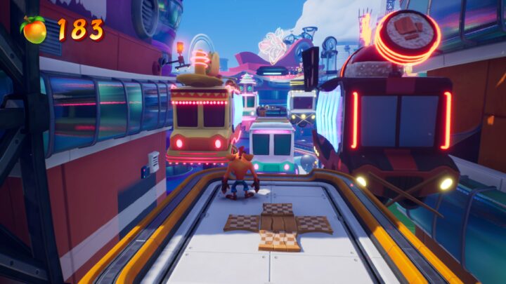 Crash Bandicoot 4: All Crates & Hidden Gem Locations | 9-1: Food Run ...