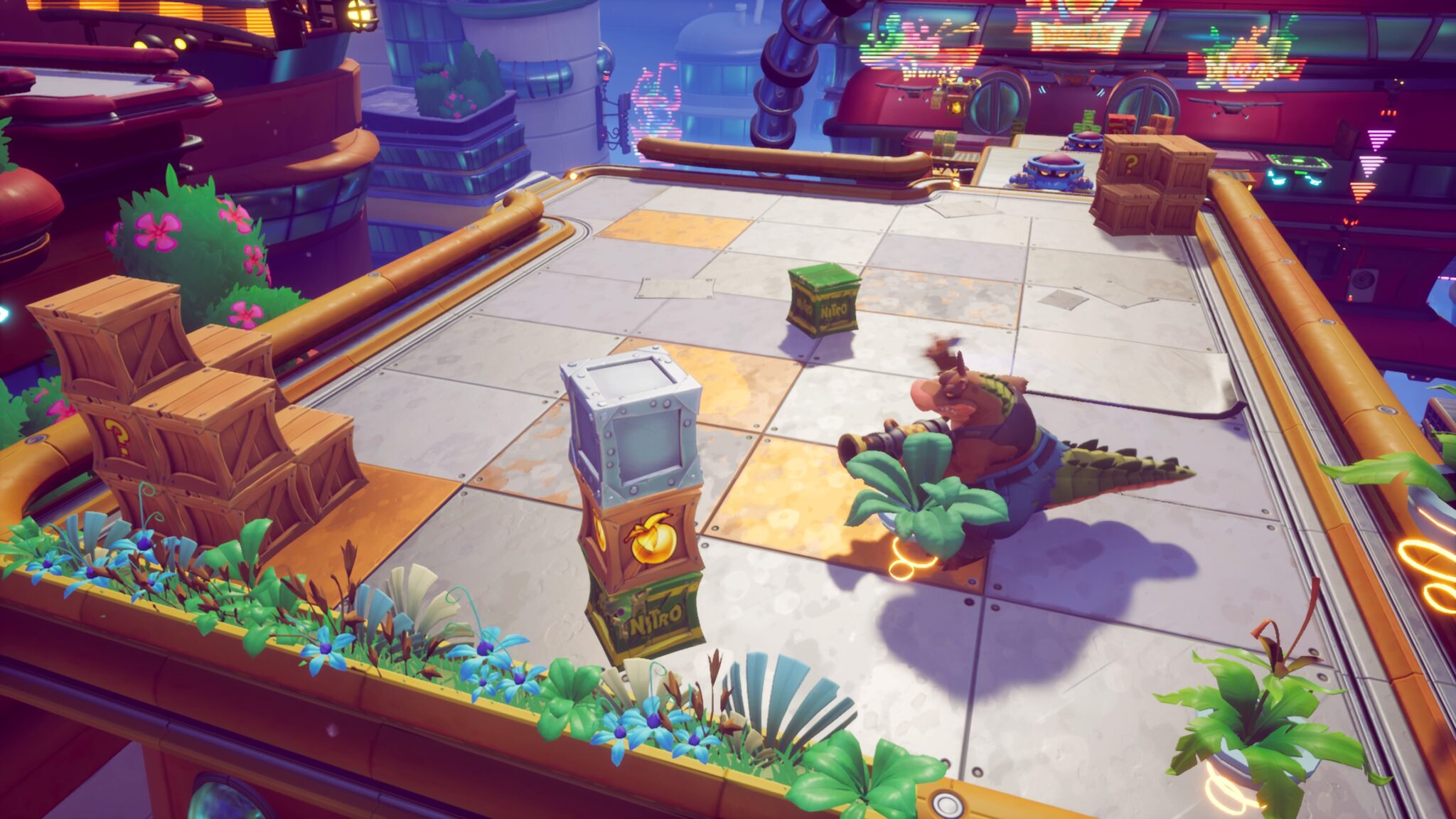 Crash Bandicoot 4: All Crates & Hidden Gem Locations | 9-2: Rush Hour ...