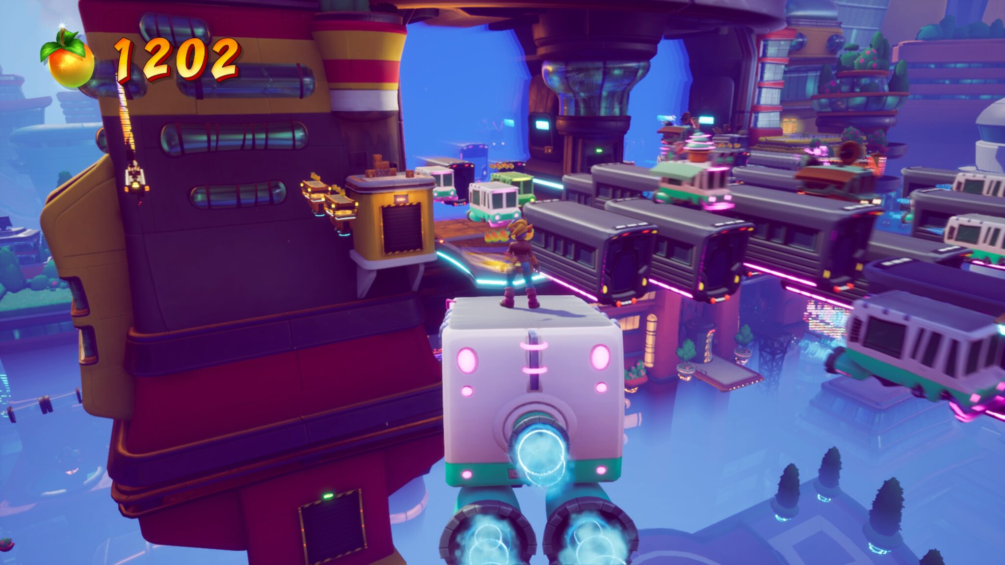 Crash Bandicoot 4: All Crates & Hidden Gem Locations | 9-2: Rush Hour ...