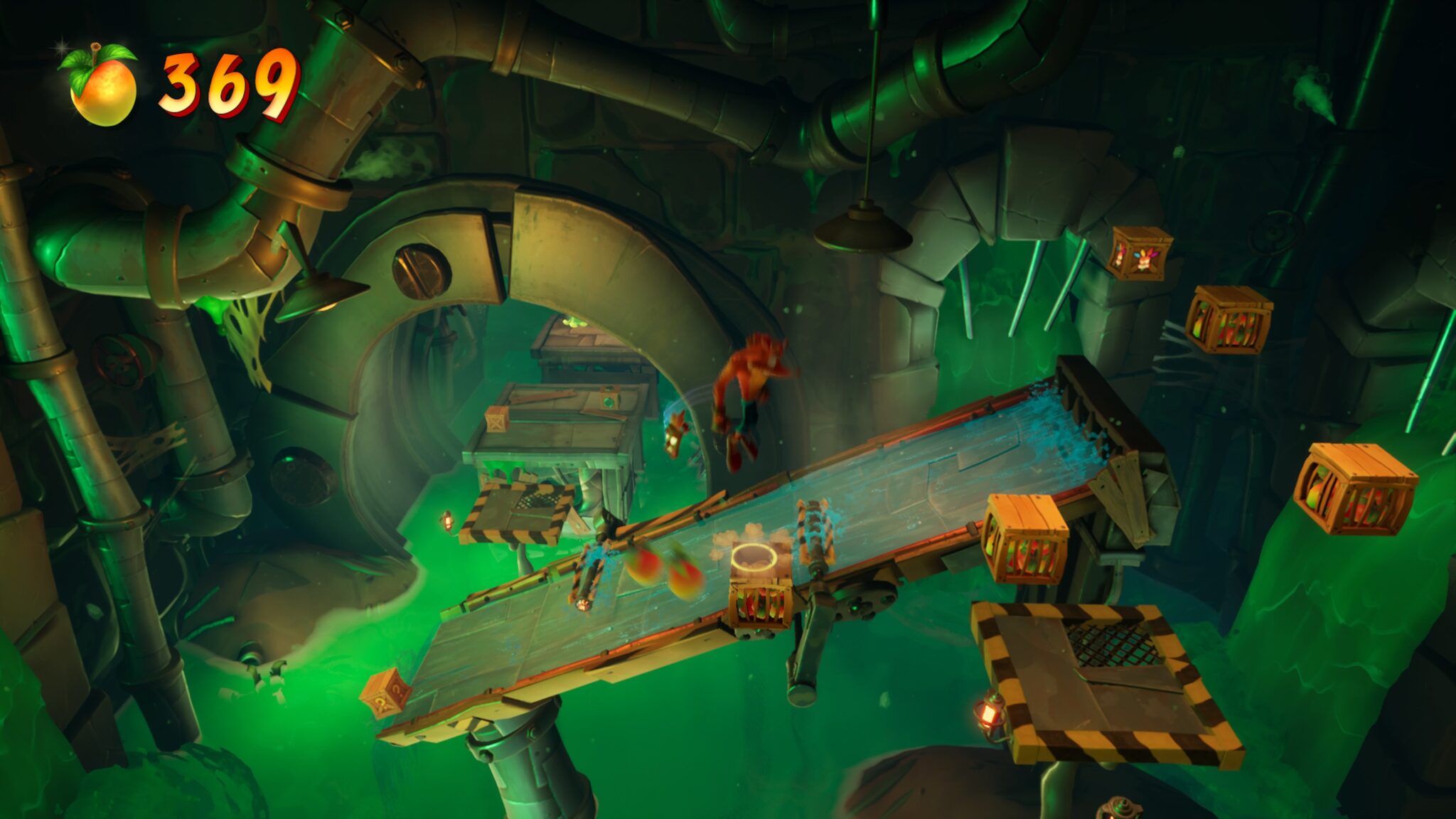 Crash Bandicoot 4: All Crates & Hidden Gem Locations | 10-1: Nitro ...