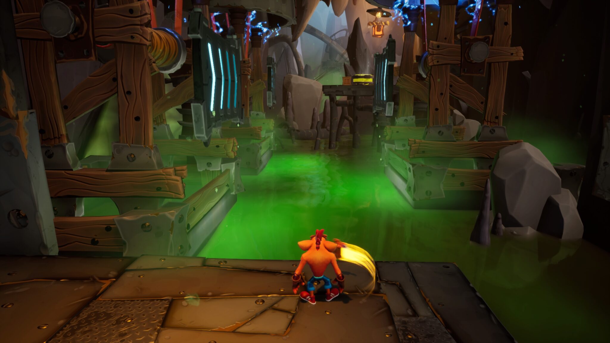 Crash Bandicoot 4: All Crates & Hidden Gem Locations | 10-2: Toxic ...