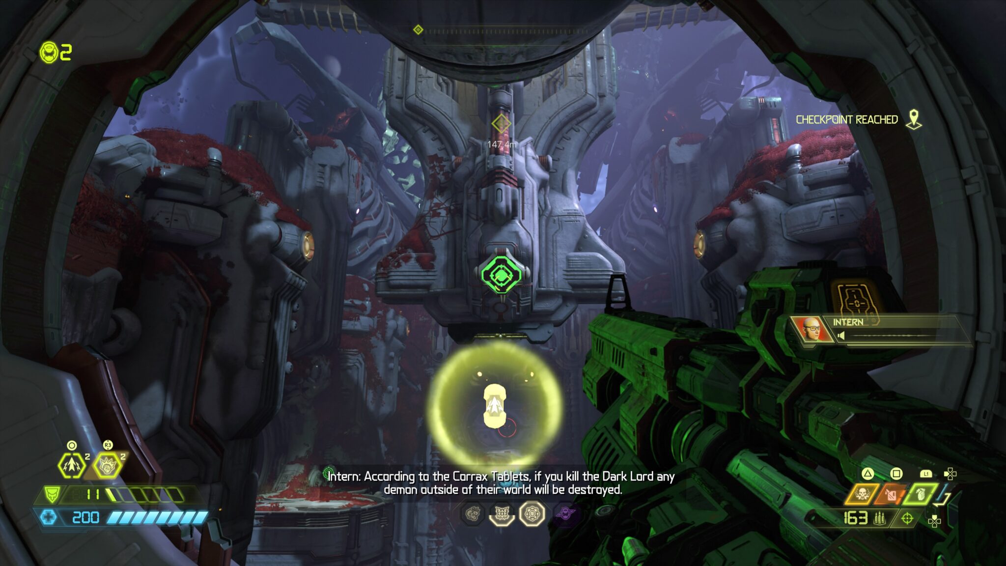 Doom Eternal: Ancient Gods - All Codex, Rune Key & Secret Locations ...