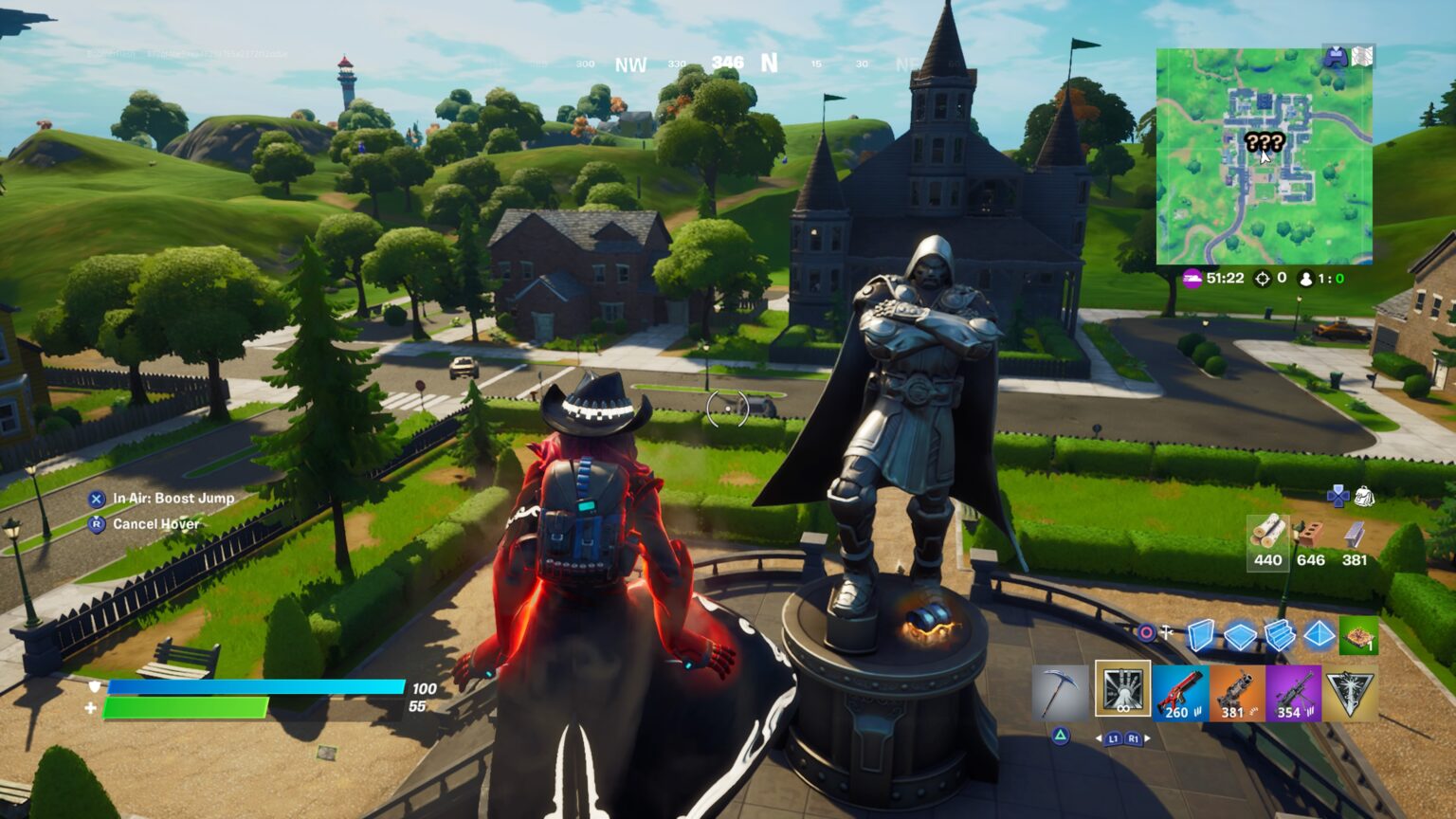 Fortnite: How To Access Doctor Doom's Vault | Challenge Guide - Gameranx