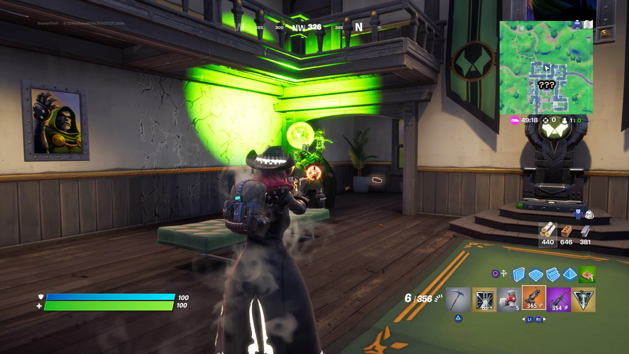 Fortnite: How To Access Doctor Doom's Vault | Challenge Guide - Gameranx