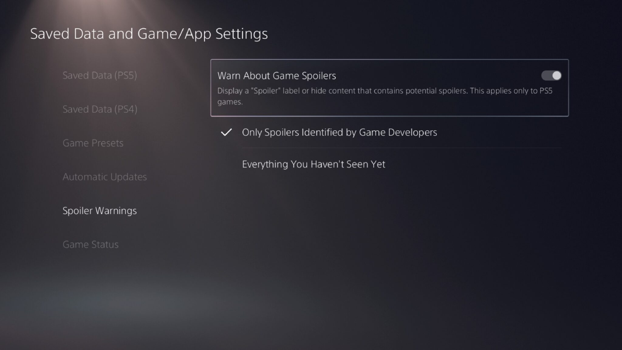 7 Features You Need To Change On The Playstation 5 - Gameranx
