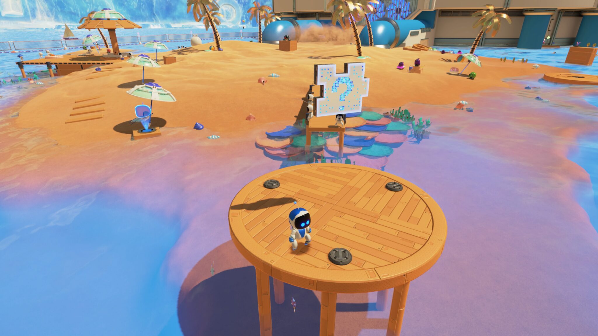 Astro's Playroom: All Puzzle Pieces & Artifacts Locations | Cooling ...