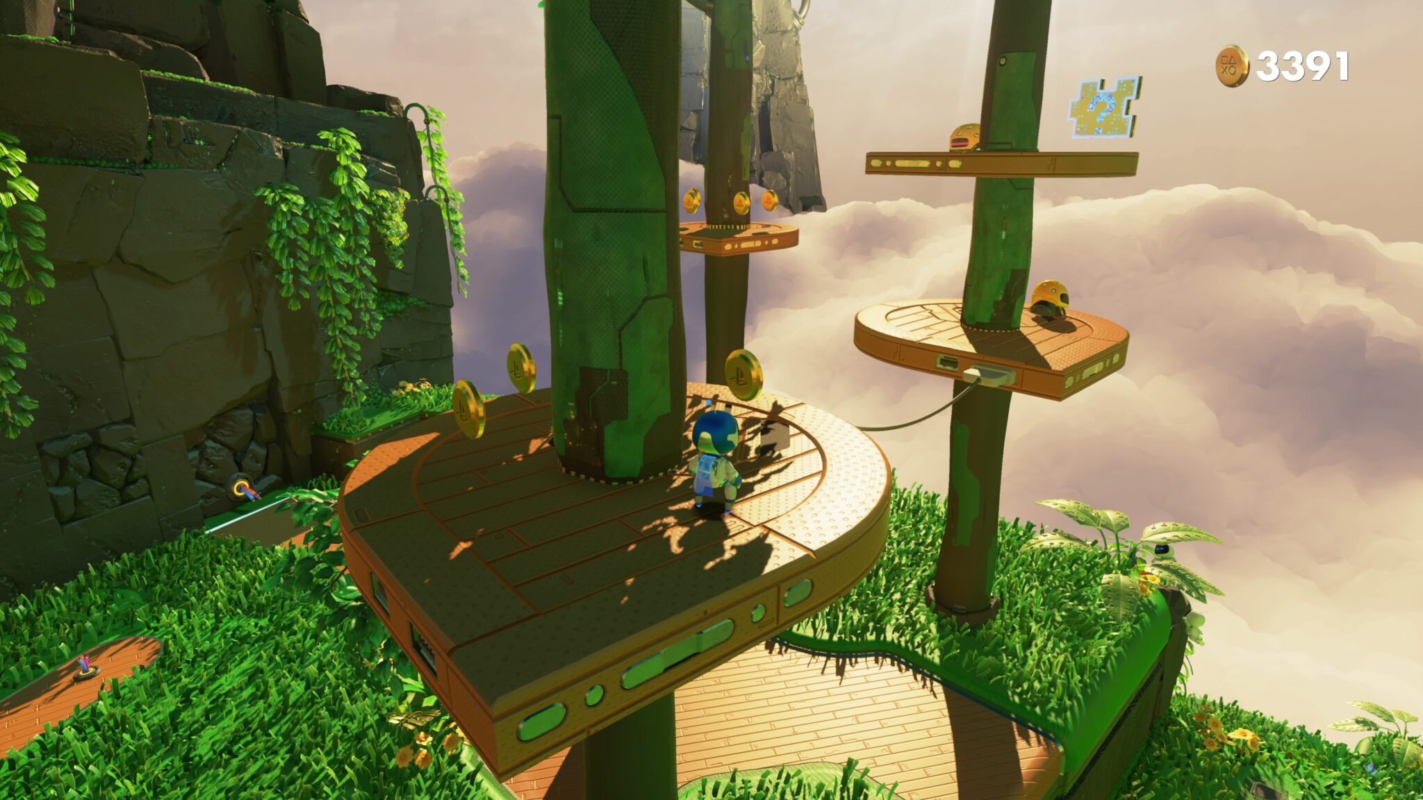 Astro's Playroom: All Puzzle Pieces & Artifacts Locations | GPU Jungle ...