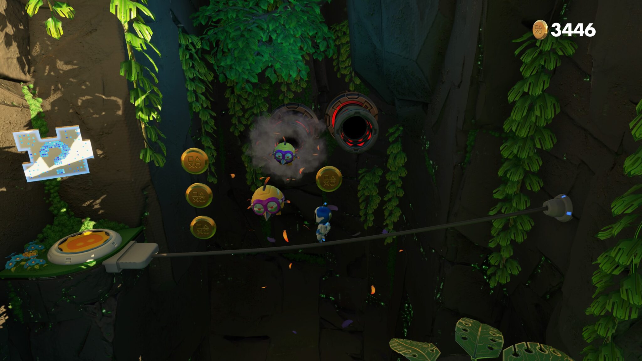 Astro's Playroom: All Puzzle Pieces & Artifacts Locations | GPU Jungle ...