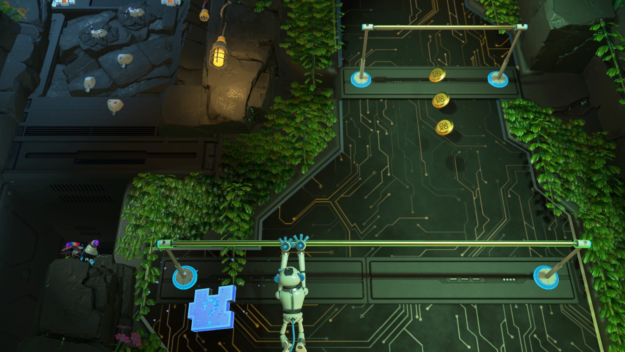 Astro's Playroom: All Puzzle Pieces & Artifacts Locations | GPU Jungle ...