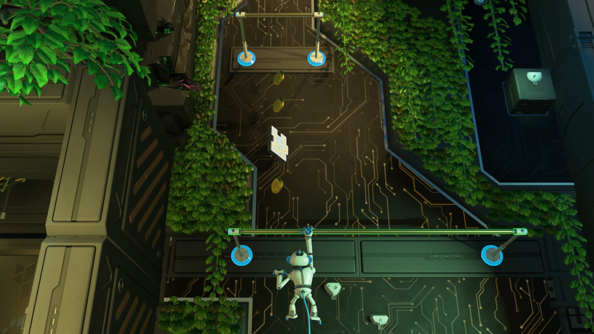 Astro's Playroom: All Puzzle Pieces & Artifacts Locations | GPU Jungle ...