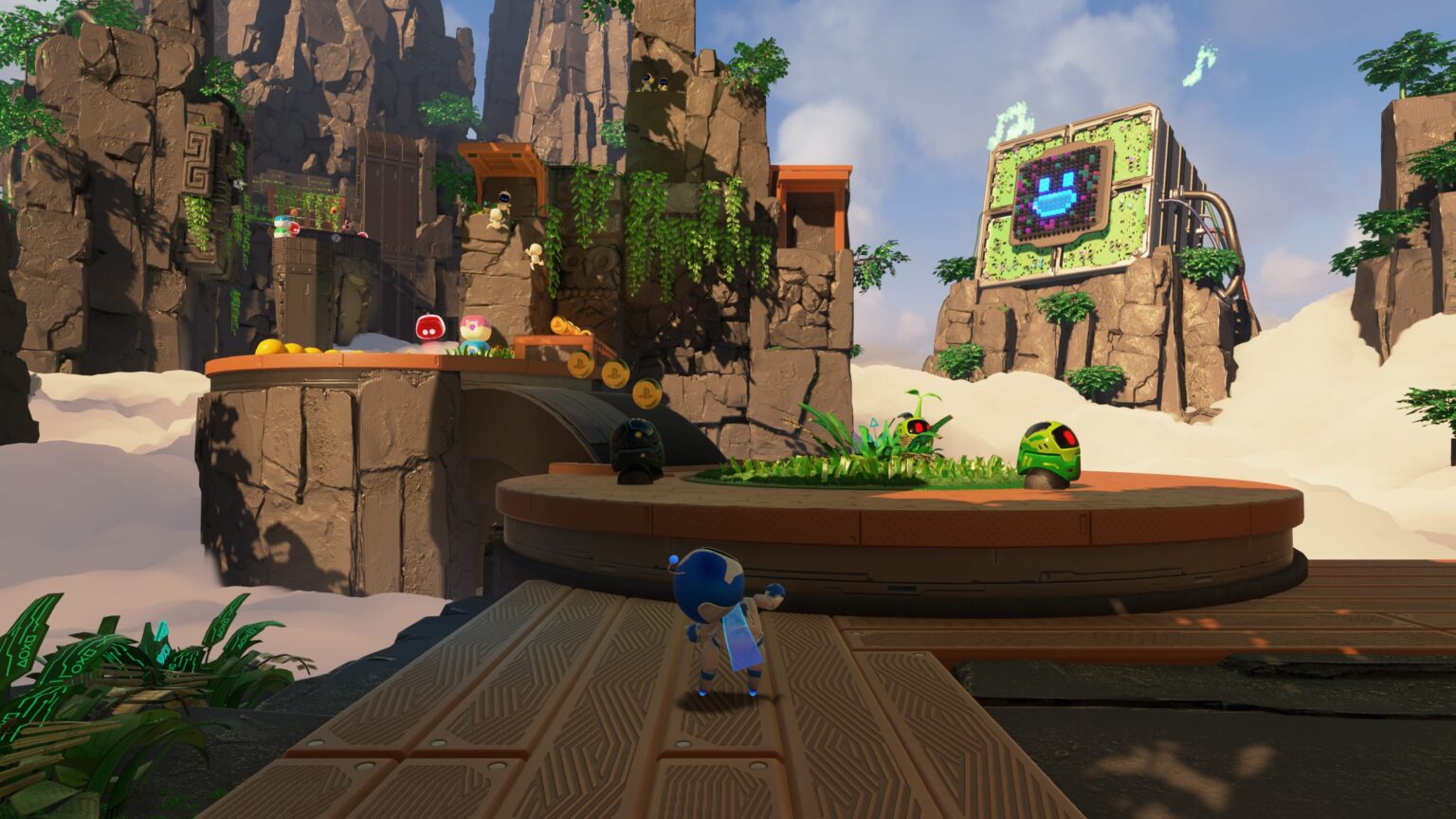 Astro's Playroom: All Puzzle Pieces & Artifacts Locations | GPU Jungle ...