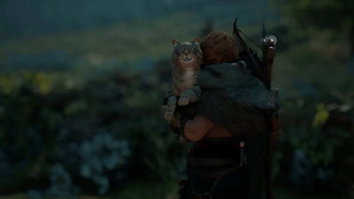 Assassin's Creed: Valhalla - How To Add An Adorable Cat To Your Longship Crew | Location Guide ...
