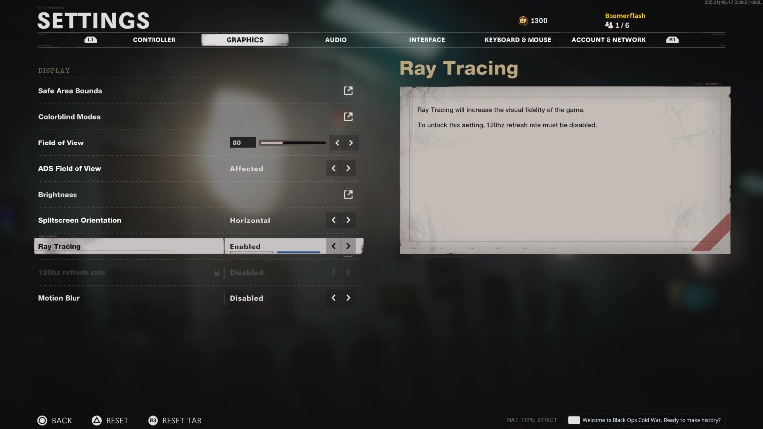 Call of Duty: Black Ops Cold War - You Can Fix Low Framerate With This ...