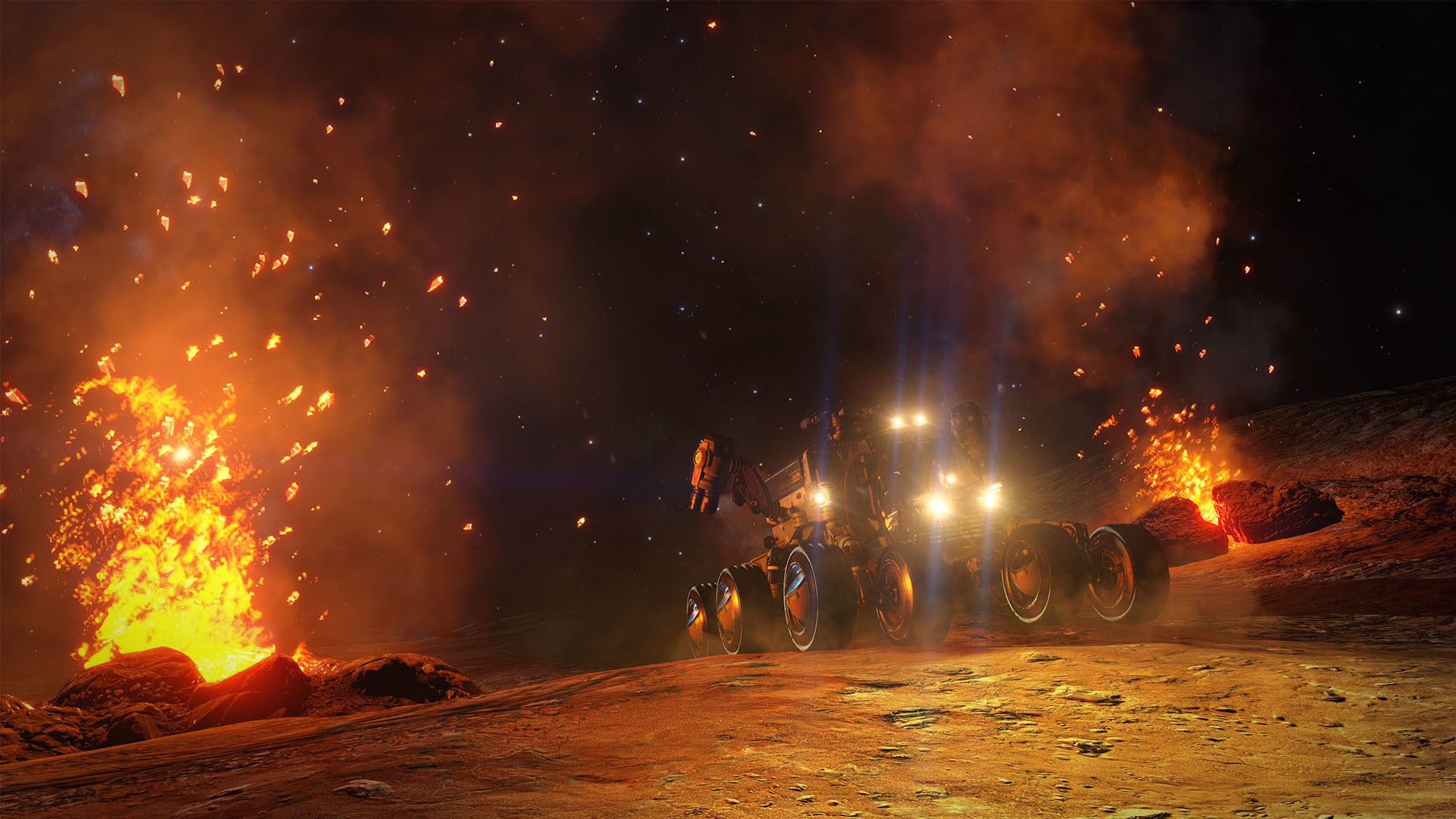 Best 25 PlayStation 4 Space Games of All Time - Gameranx