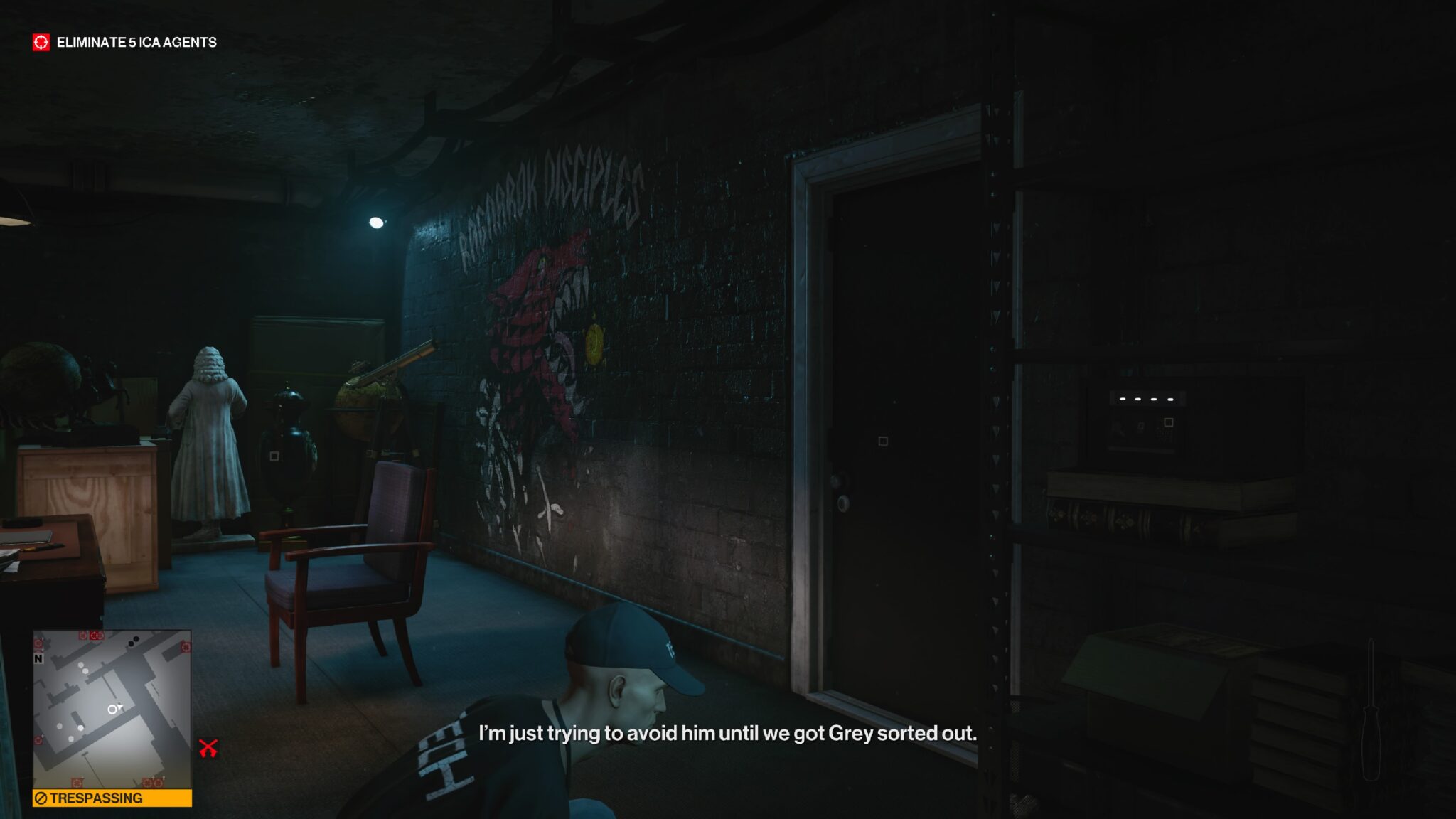 Hitman 3: Place The Golden Idol & Summon A Talking Hippo In This ...