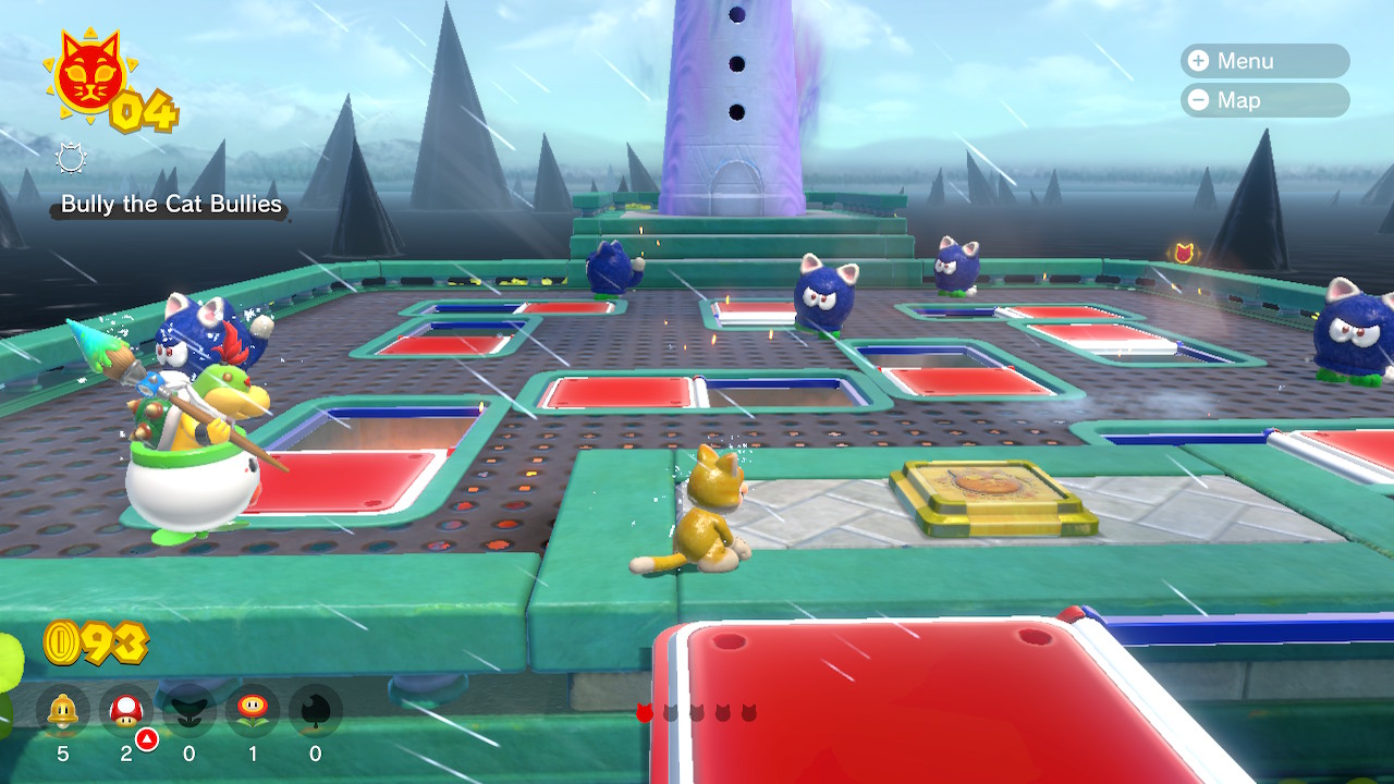 Super Mario 3D World: Bowser's Fury - How To Get All Cat Shines | Fort ...