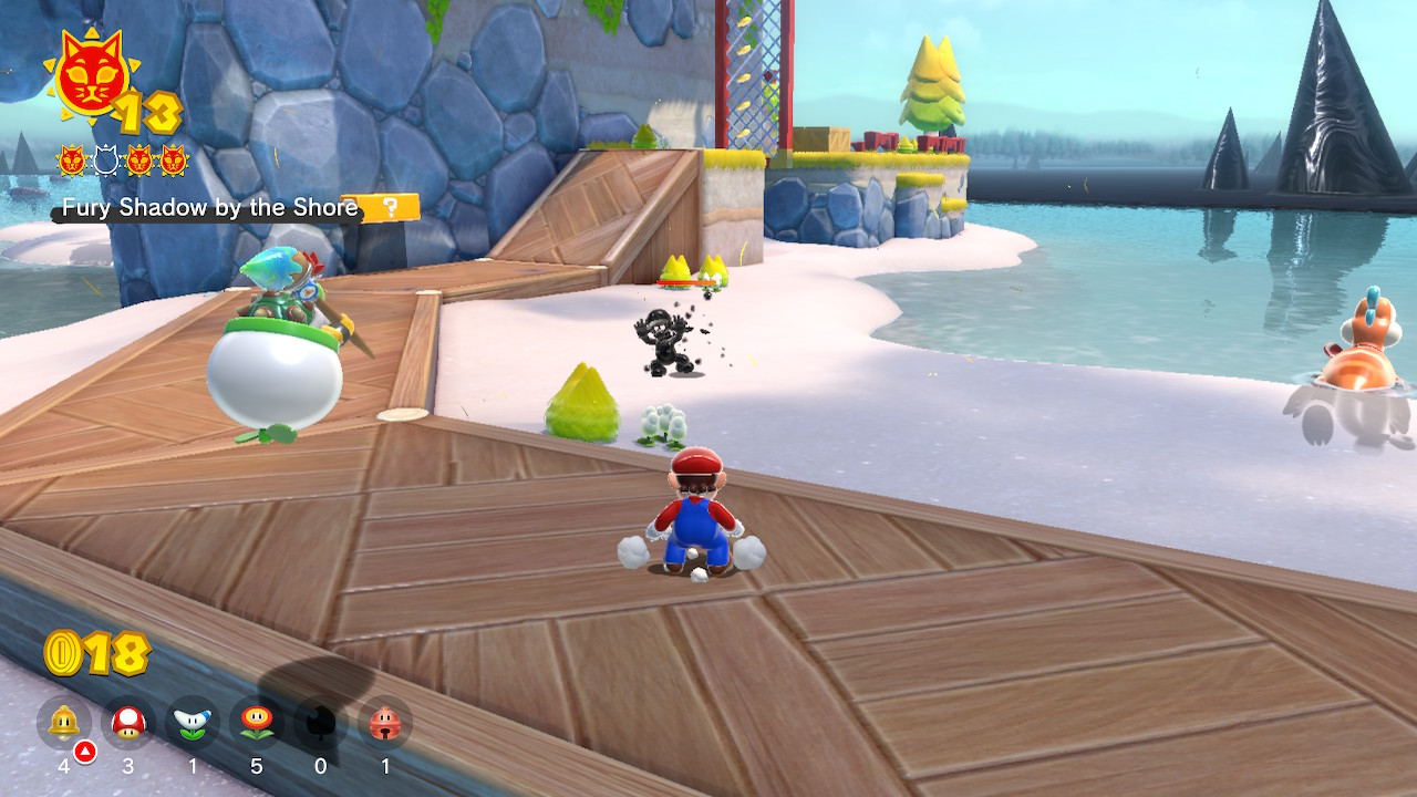 Super Mario 3D World: Bowser's Fury - How To Get All Cat Shines ...