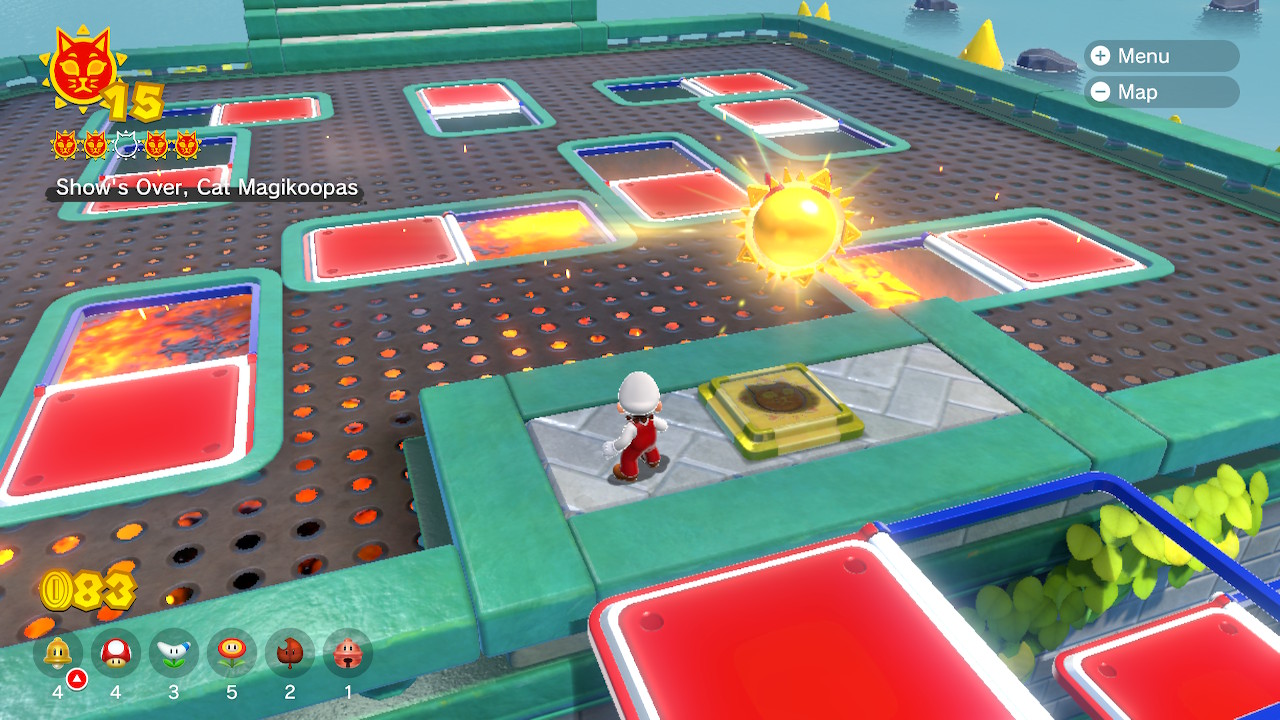 Super Mario 3D World: Bowser's Fury - How To Get All Cat Shines | Fort ...