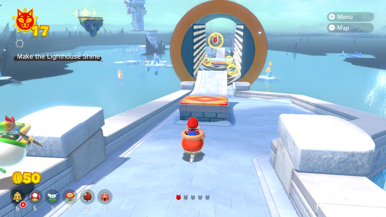 Super Mario 3D World: Bowser's Fury - How To Get All Cat Shines ...