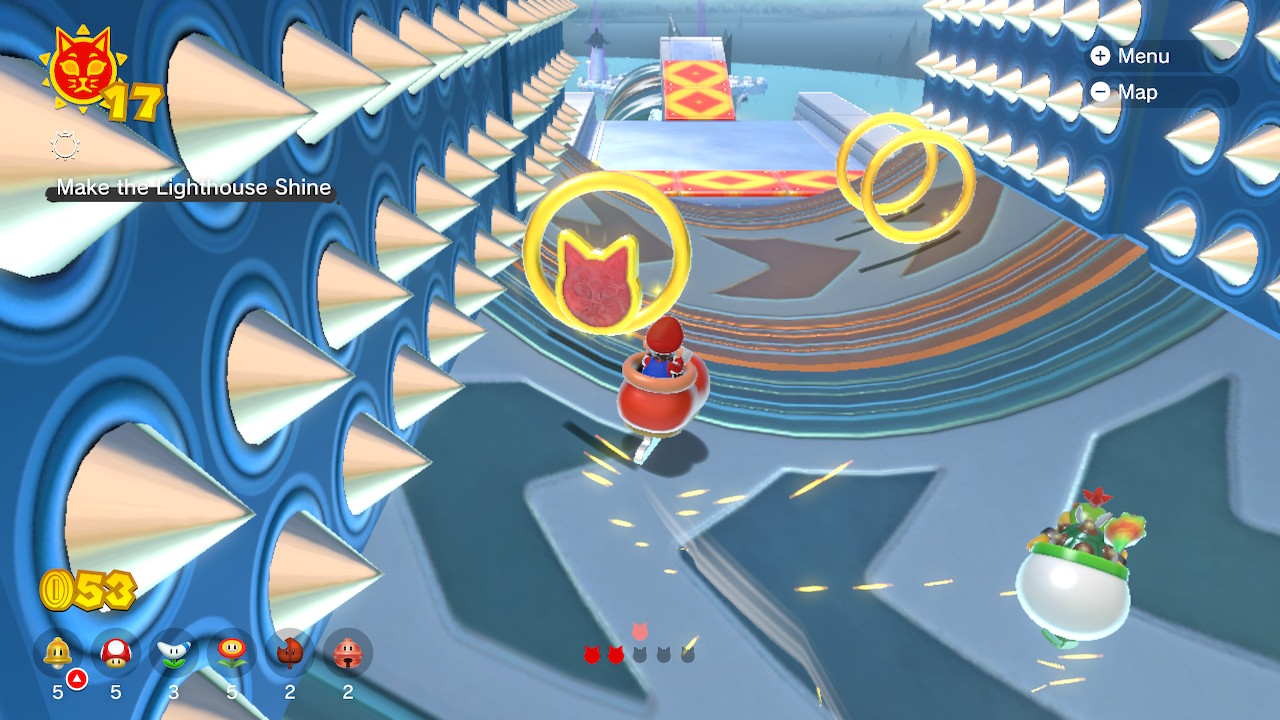 Super Mario 3D World: Bowser's Fury - How To Get All Cat Shines ...