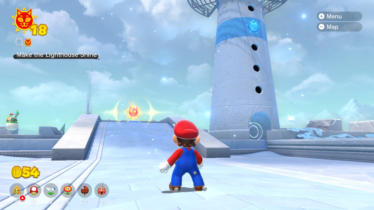 Super Mario 3D World: Bowser's Fury - How To Get All Cat Shines ...