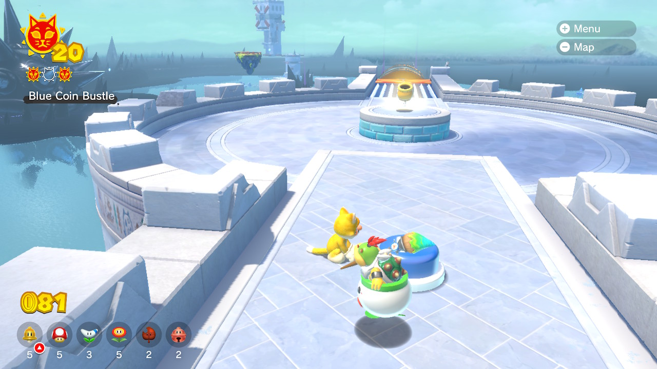 Super Mario 3D World: Bowser's Fury - How To Get All Cat Shines ...