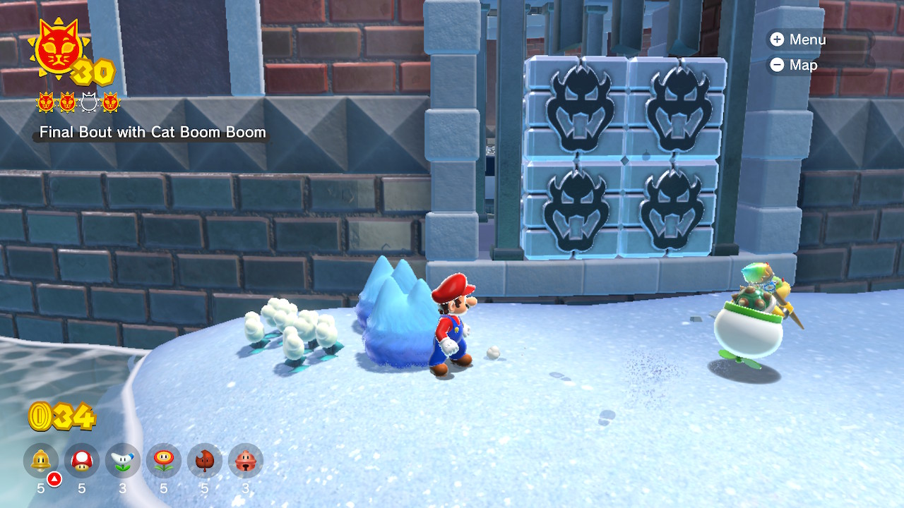 Super Mario 3D World: Bowser's Fury - How To Get All Cat Shines ...