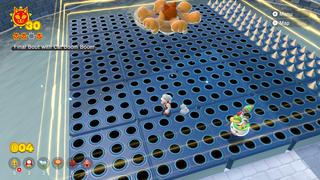Super Mario 3D World: Bowser's Fury - How To Get All Cat Shines ...