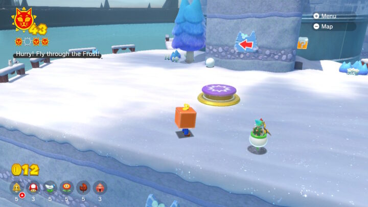 Mario 3D World: Bowser's Fury - How To Get All Cat Shines | Crisp Climb ...
