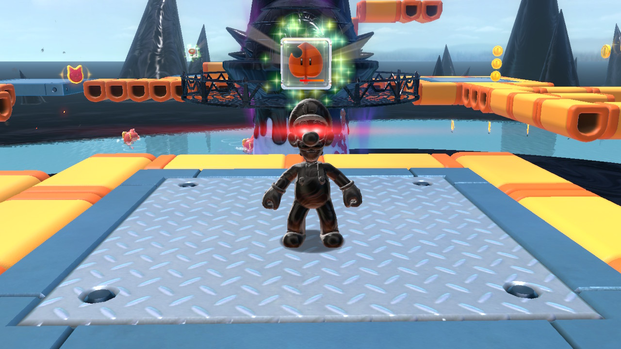 Super Mario 3D World: Bowser's Fury - How To Get All Cat Shines | Risky ...