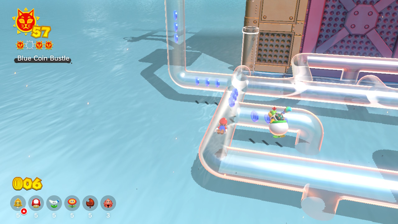 Super Mario 3D World: Bowser's Fury - How To Get All Cat Shines | Pipe ...