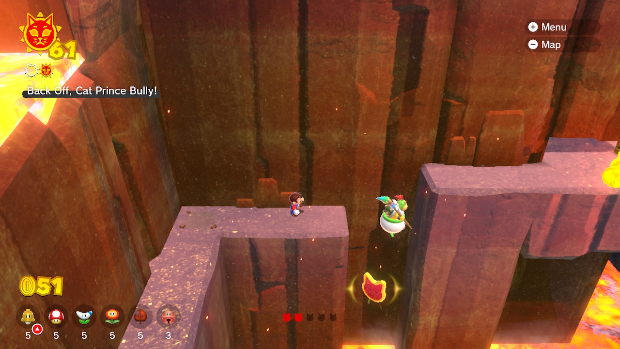 Super Mario 3D World: Bowser's Fury - How To Get All Cat Shines | Mount ...