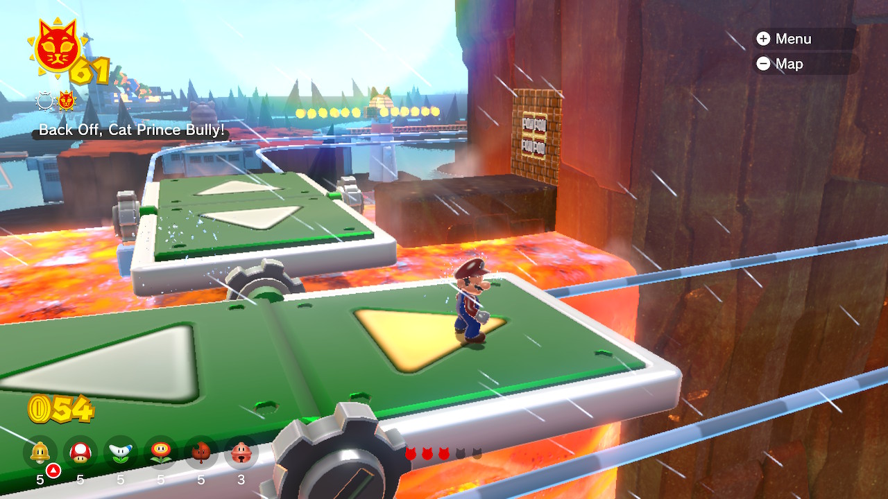 Super Mario 3D World: Bowser's Fury - How To Get All Cat Shines | Mount ...