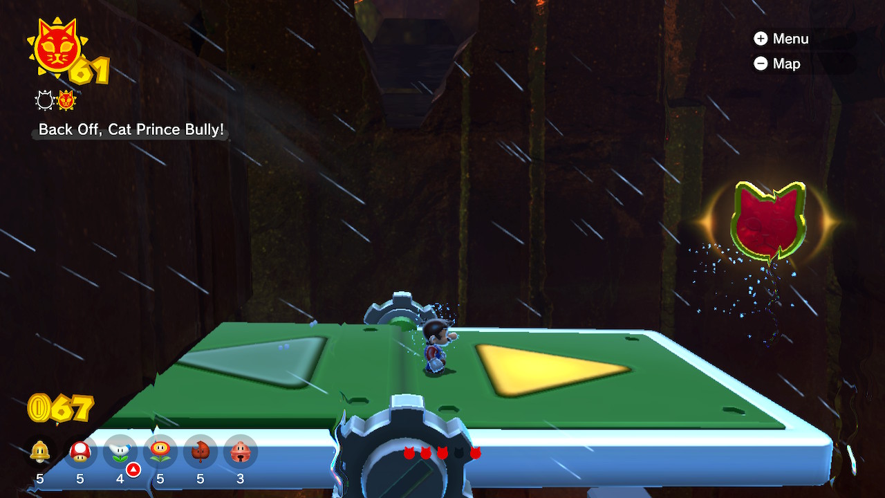 Super Mario 3D World: Bowser's Fury - How To Get All Cat Shines | Mount ...