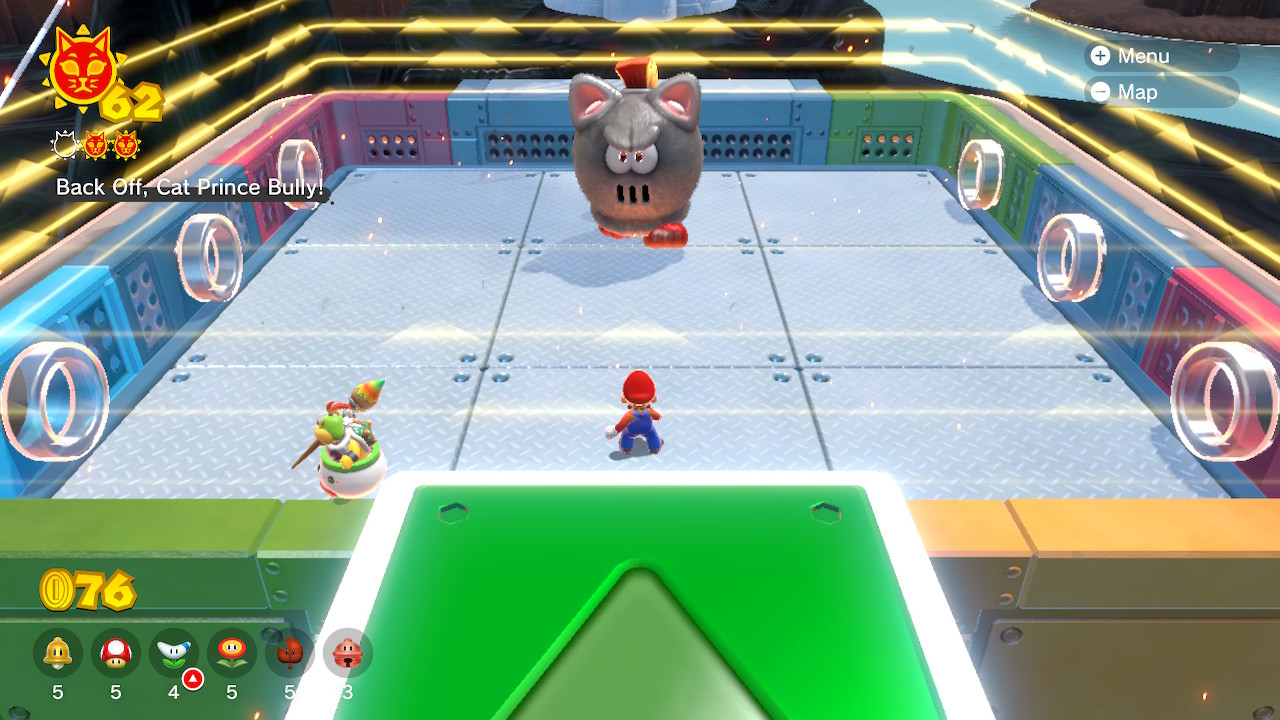 Super Mario 3D World: Bowser's Fury - How To Get All Cat Shines | Mount ...