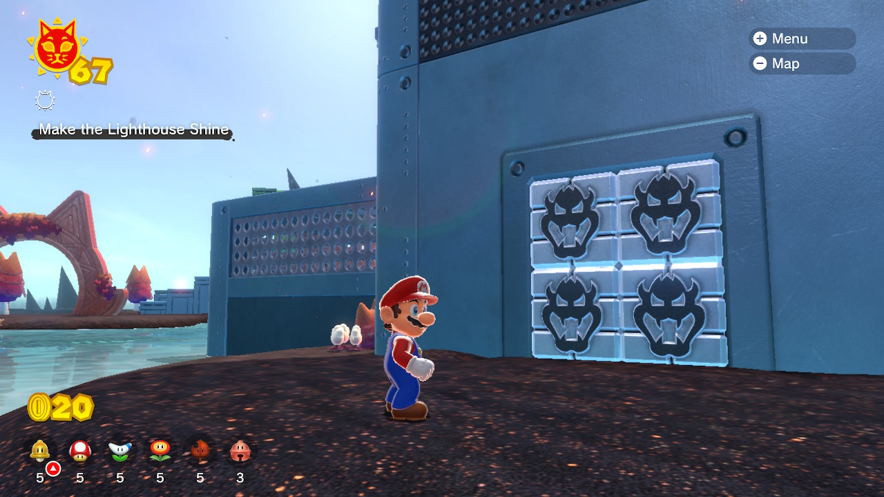Super Mario 3D World: Bowser's Fury - How To Get All Cat Shines ...