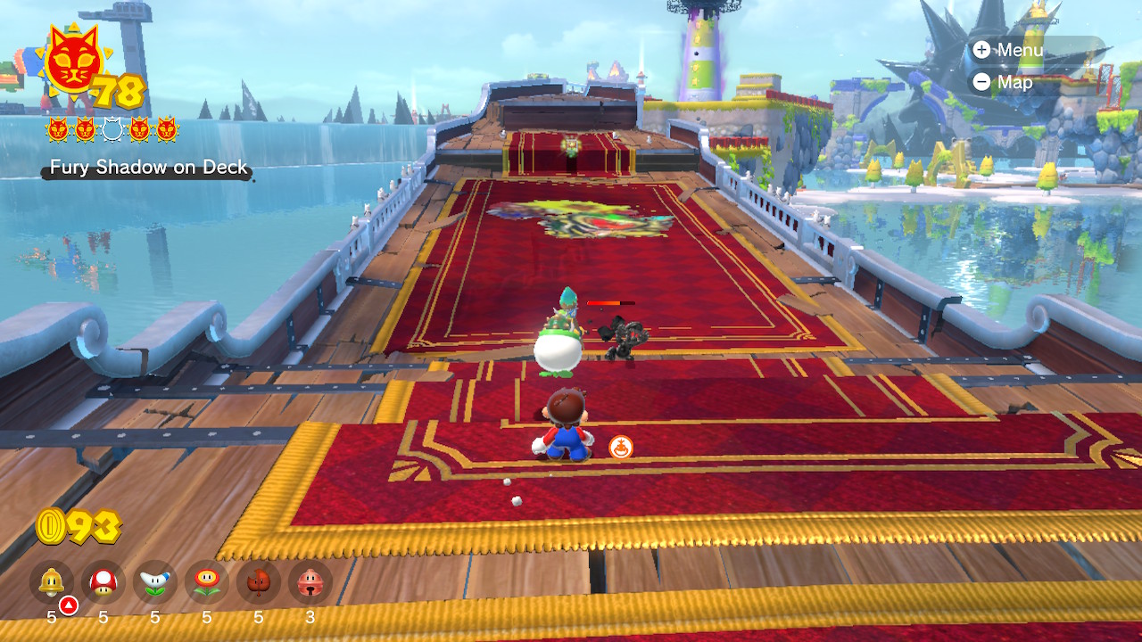 Super Mario 3D World: Bowser's Fury - How To Get All Cat Shines | Fur ...