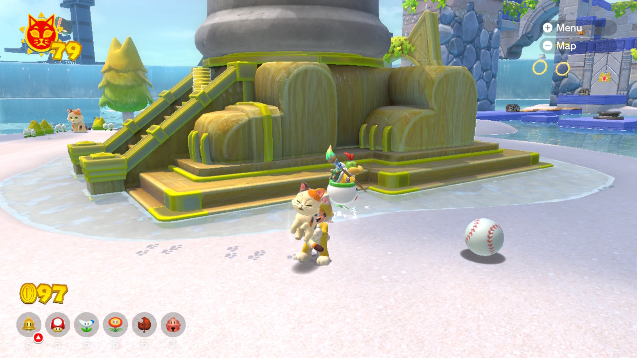 Super Mario 3D World: Bowser's Fury - All Lost Kitten Locations | Daisy ...