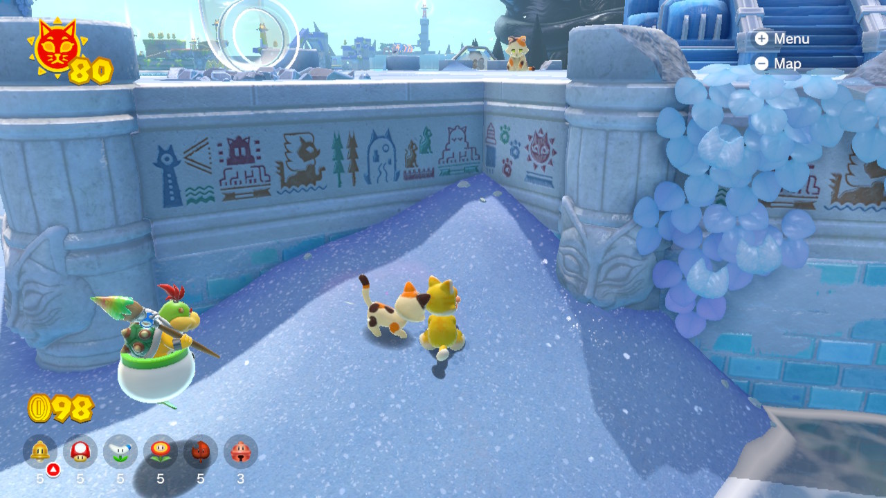 Super Mario 3D World: Bowser's Fury - All Lost Kitten Locations | Daisy ...