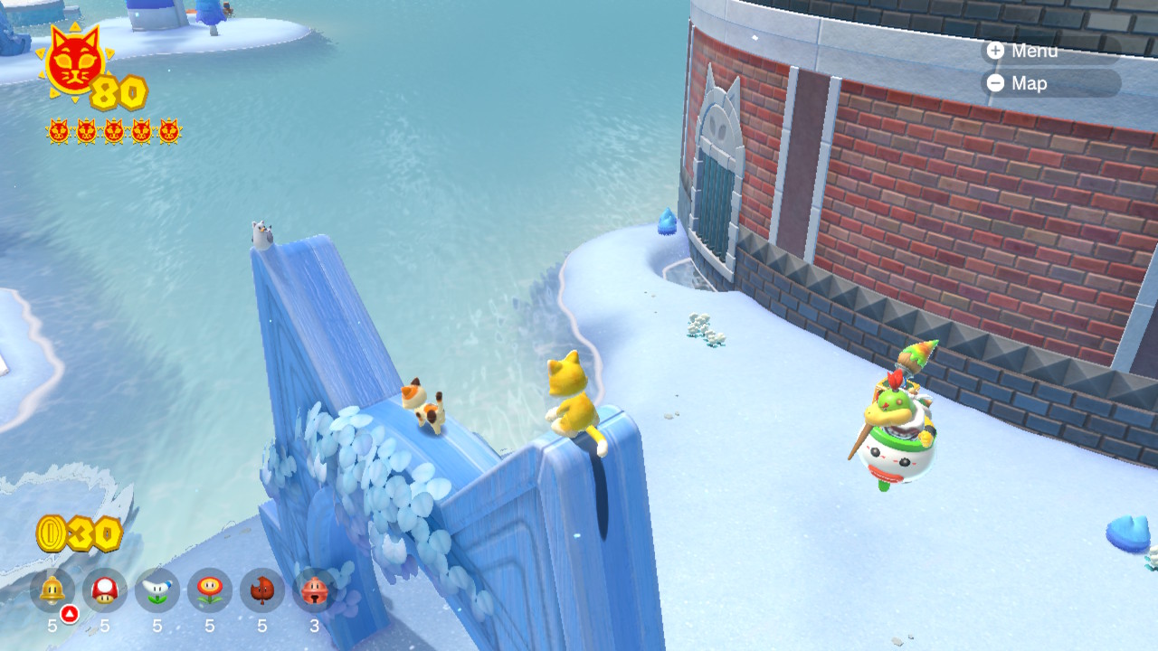 Super Mario 3D World: Bowser's Fury - All Lost Kitten Locations | Daisy ...