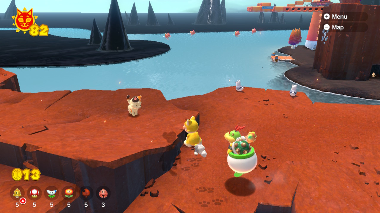 Super Mario 3D World: Bowser's Fury - All Lost Kitten Locations | Daisy ...