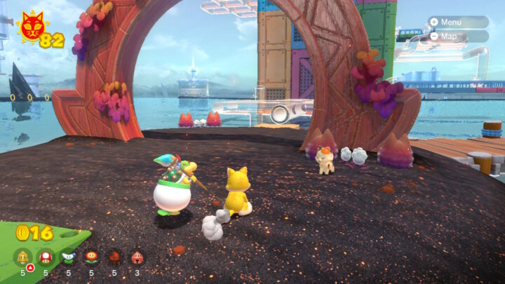 Super Mario 3D World: Bowser's Fury - All Lost Kitten Locations | Daisy ...