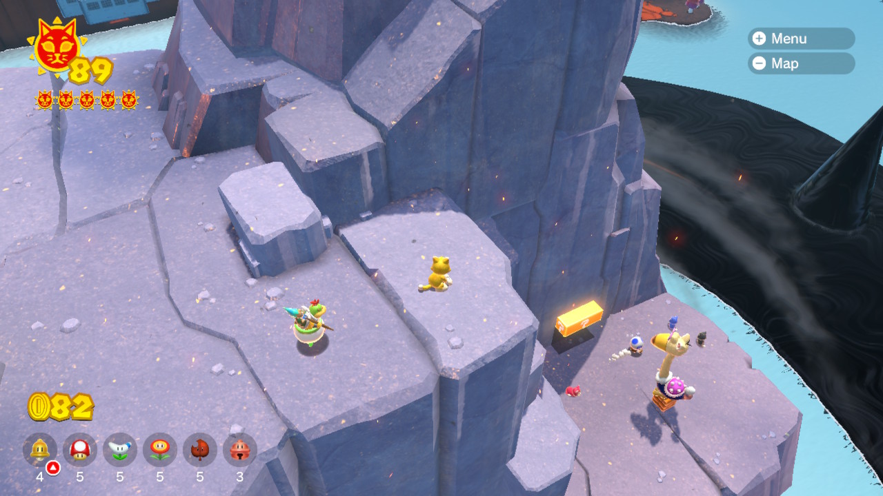 Super Mario 3D World: Bowser's Fury - All Hidden Toad Locations ...